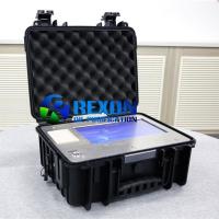 China Big Touch Screen Portable Oil Particle Counter Industrial Oil Cleanliness Degree Tester for sale