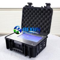 China Big Touch Screen Portable Oil Particle Counter Industrial Oil Cleanliness Degree Tester for sale