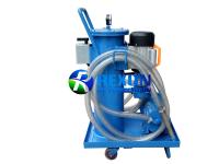 China Portable Oil Filter Cart for Oil Pumping, Transferring and High Precision Filtration for sale