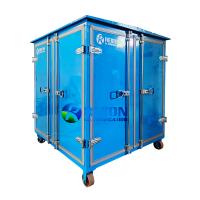 China 6000LPH Fully Automatic High Vacuum Transformer Oil Filtration and Treatment Plant for sale