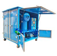 China 6000LPH Fully Automatic High Vacuum Transformer Oil Filtration and Treatment Plant for sale