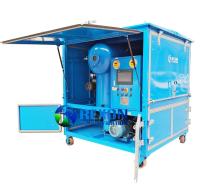 China 6000LPH Fully Automatic High Vacuum Transformer Oil Filtration and Treatment Plant for sale