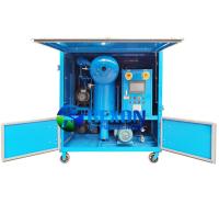 China 6000LPH Fully Automatic High Vacuum Transformer Oil Filtration and Treatment Plant for sale