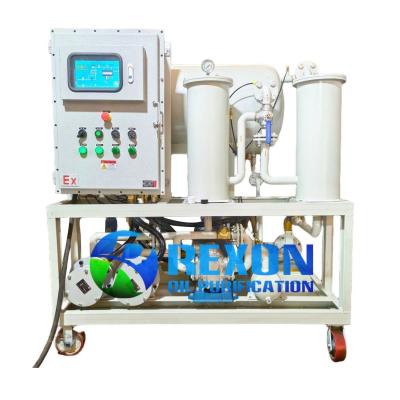 China Exproof Design Coalescence Separation Oil Purifier for Diesel and Light Fuel Oil Filtration for sale