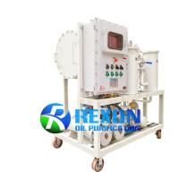 China Exproof Design Coalescence Separation Oil Purifier for Diesel and Light Fuel Oil Filtration for sale