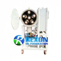 China Exproof Design Coalescence Separation Oil Purifier for Diesel and Light Fuel Oil Filtration for sale