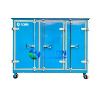 China Customised Fully Automatic Transformer Oil Purifier Plant, Weatherproof Design with Nitrogen Gas Tanks Attached for sale