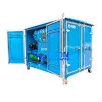 China Customised Fully Automatic Transformer Oil Purifier Plant, Weatherproof Design with Nitrogen Gas Tanks Attached for sale