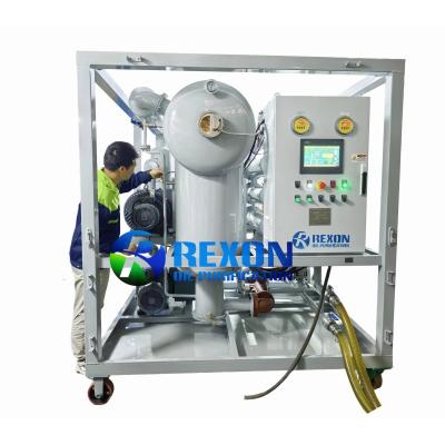 China 10000 Liters/Hour Fully Automatic Transformer Oil Treatment Plant Oil Degassing Unit for Mineral Oil and FR3 Oil for sale
