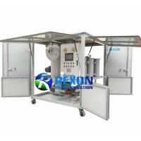 China 10000 Liters/Hour Fully Automatic Transformer Oil Treatment Plant Oil Degassing Unit for Mineral Oil and FR3 Oil for sale