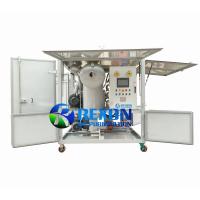 China 10000 Liters/Hour Fully Automatic Transformer Oil Treatment Plant Oil Degassing Unit for Mineral Oil and FR3 Oil for sale