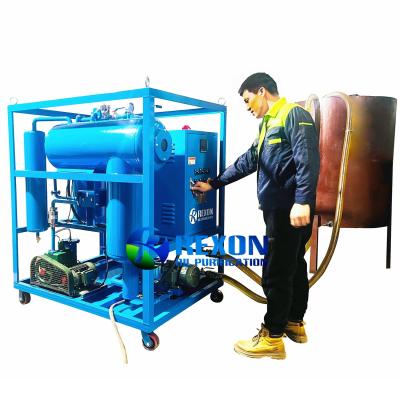 China Vacuum Dehydration Type Turbine Oil Filtration and Purification Machine TY-20(1200LPH) for sale