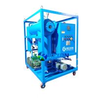 China Vacuum Dehydration Type Turbine Oil Filtration and Purification Machine TY-20(1200LPH) for sale
