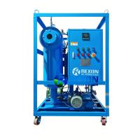 China Vacuum Dehydration Type Turbine Oil Filtration and Purification Machine TY-20(1200LPH) for sale