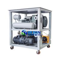 China RNVS-1200(4320M³/Hour) Big Capacity Vacuum Pumping Set for Transforamer Maintenance for sale