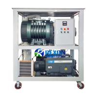 China RNVS-1200(4320M³/Hour) Big Capacity Vacuum Pumping Set for Transforamer Maintenance for sale