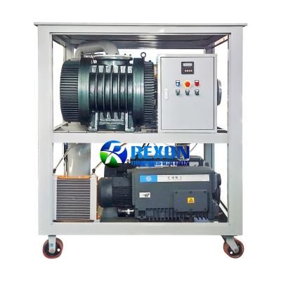 China RNVS-1200(4320M³/Hour) Big Capacity Vacuum Pumping Set for Transforamer Maintenance for sale