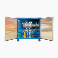 China Big Touch Screen Type Transformer Vacuuming Machine RNVS for Onsite Transformer Evacuating for sale