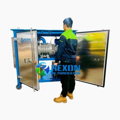 China Big Touch Screen Type Transformer Vacuuming Machine RNVS for Onsite Transformer Evacuating for sale