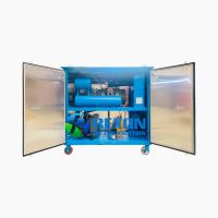 China Big Touch Screen Type Transformer Vacuuming Machine RNVS for Onsite Transformer Evacuating for sale