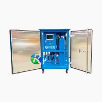 China Big Touch Screen Type Transformer Vacuuming Machine RNVS for Onsite Transformer Evacuating for sale