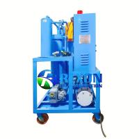 China 1200LPH Hydraulic Oil Filtration and Dehydration Purifier with PLC Fully Automatic HMI for sale