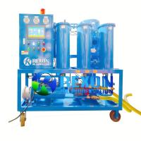 China 1200LPH Hydraulic Oil Filtration and Dehydration Purifier with PLC Fully Automatic HMI for sale