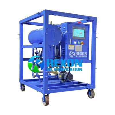 China REXON Advanced Coalescing Separator Oil Purifier Machine for Cutting Oil for sale