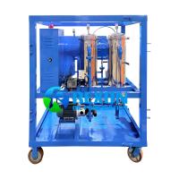 China REXON Advanced Coalescing Separator Oil Purifier Machine for Cutting Oil for sale