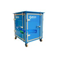 China REXON Advanced Coalescing Separator Oil Purifier Machine for Cutting Oil for sale