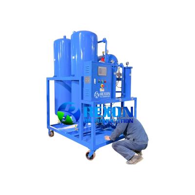 China Series TYB-D Coalescing Separation Type Diesel and Kerosene Oil Purifier for sale