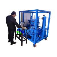 China 1000LPH Explosion-Proof Disc Stack Centrifuge Oil Purifier RCF-1T for sale