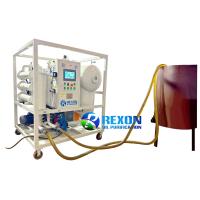 China 12000LPH Intelligent High Vacuum Turbine Oil Purification Plant TY-200 for sale