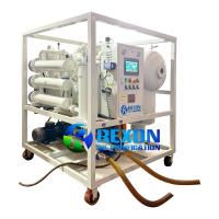 China 12000LPH Intelligent High Vacuum Turbine Oil Purification Plant TY-200 for sale