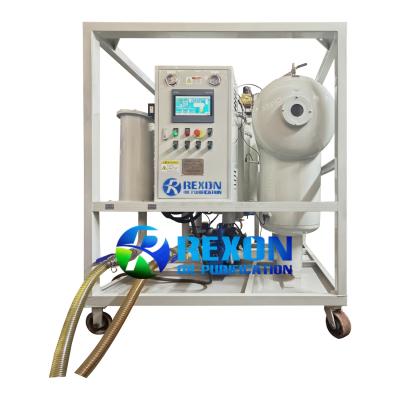 China 12000LPH Intelligent High Vacuum Turbine Oil Purification Plant TY-200 for sale