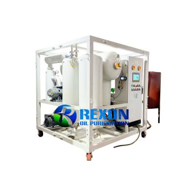 China 12000LPH Transformer Oil Purification and Regeneration Plant for Substations and Power Transformers Maintenance for sale