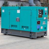 China 7kw 9kva Perkins Silent Generator 403A-11G1 Perkins 3 Phase Generator for sale