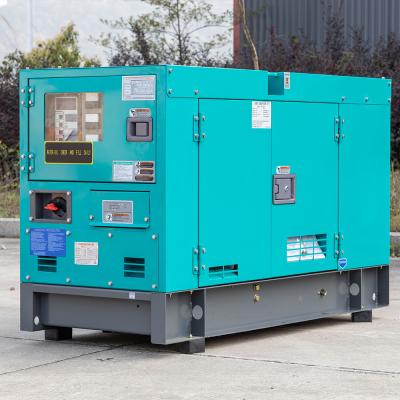 China ISO9001 Perkins 10kw Diesel Generator 13kva 403D-15G Perkins Engine Generator for sale