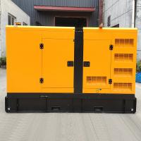 China Silent 128kw/160kva Doosan P086TI-1 Diesel Generator for sale