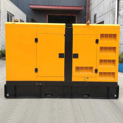 China Silent 128kw/160kva Doosan P086TI-1 Diesel Generator for sale