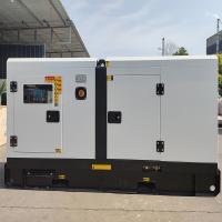China Sound Insulation 50kw 4HT4.3-G22 SDEC  Diesel Generator 63 Kva Dg Set for sale