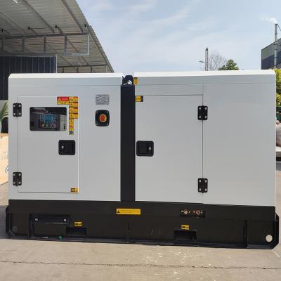 China Sound Insulation 50kw 4HT4.3-G22 SDEC  Diesel Generator 63 Kva Dg Set for sale