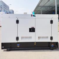 China Sturdy Housing JE493DB-02 Silent Isuzu Generator 25kva 20 Kw Dg Set for sale