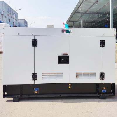 China Sturdy Housing JE493DB-02 Silent Isuzu Generator 25kva 20 Kw Dg Set for sale