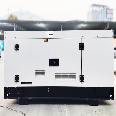 China Soundproof 24kw 30kva Isuzu Diesel Generator With JE493ZDB-04 Engine for sale