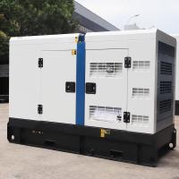 China 6BTAA5.9-G12 Engine Cummins Diesel Generator Set 124kw 155kva For Healthcare for sale