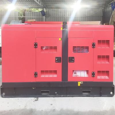 China S6B-PTA Mitsubishi Diesel Engine Generator 200kw 250kva Silent for sale