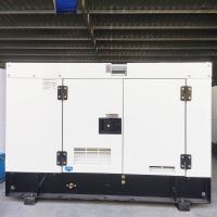 China Sound Dampening 12kw 15kva Kubota Backup Generator D1703 Kubota Engine Generator for sale