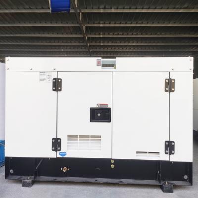 China Sound Dampening 12kw 15kva Kubota Backup Generator D1703 Kubota Engine Generator for sale