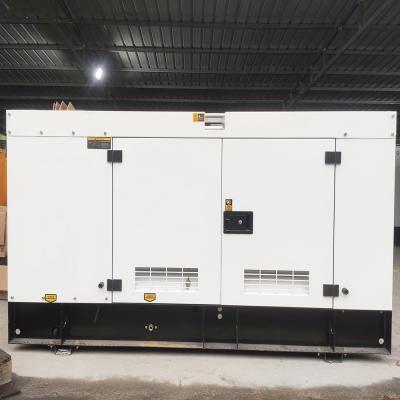 China 22kw 28kva V3300 Kubota Diesel Generator Set With Stamford Alternator for sale